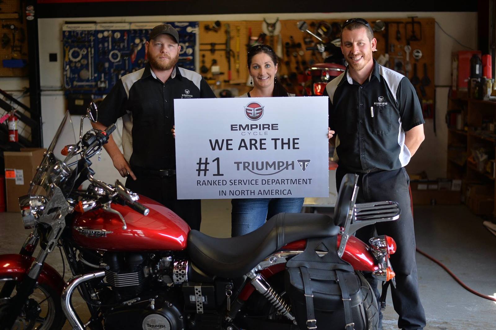 Service Department | Empire Cycle | Spokane Washington